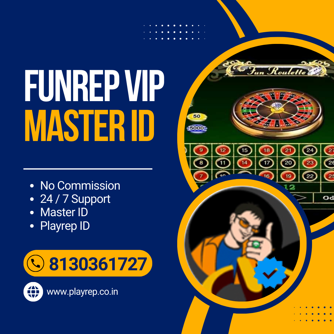 Funrep VIP Master ID (Updated 2024) PLAYREP